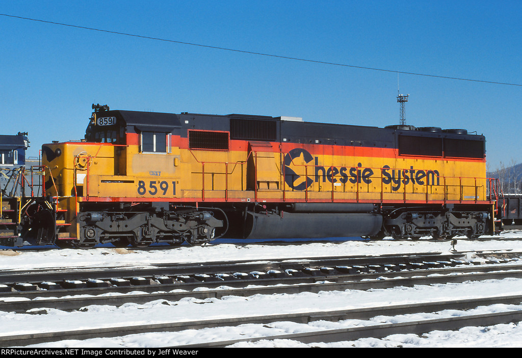 CSXT 8591